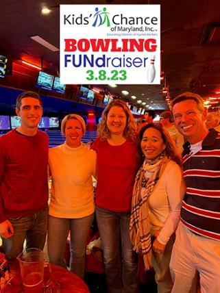 Maryland/Metropolitan D.C. Staff Participated in the Kids Chance Bowling Fundraising Event ...